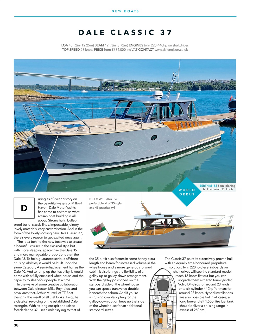 Motorboat & Yachting Magazine - October 2022 Back Issue