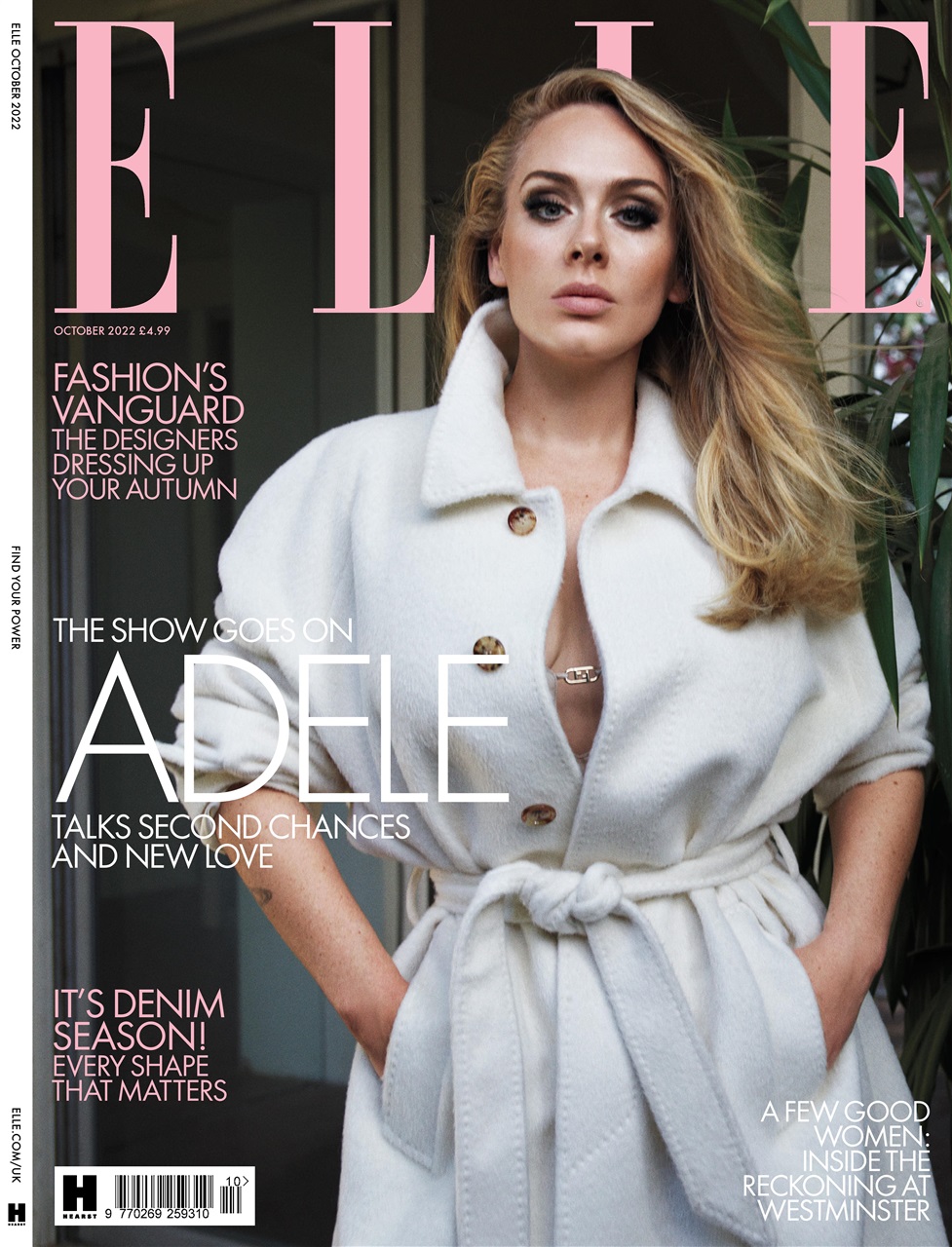 Elle Magazine - Oct-22 Back Issue