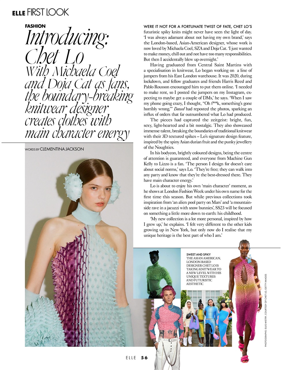 Elle Magazine - Oct-22 Subscriptions | Pocketmags