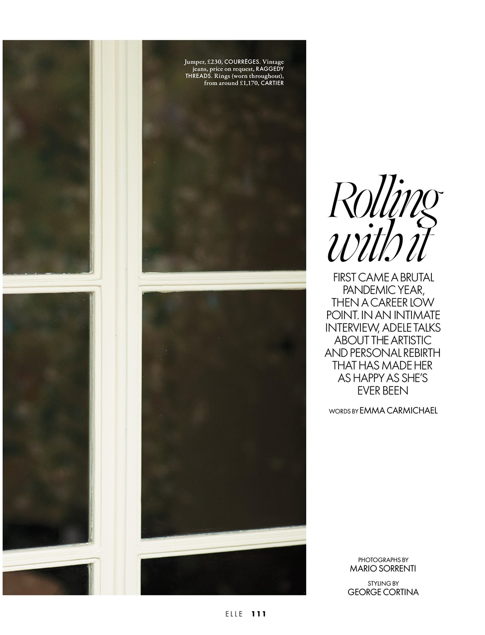 Elle Magazine - Oct-22 Back Issue