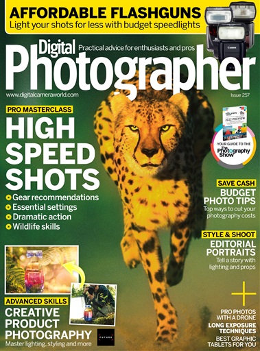 Digital Photographer Magazine - Issue 257 Subscriptions | Pocketmags