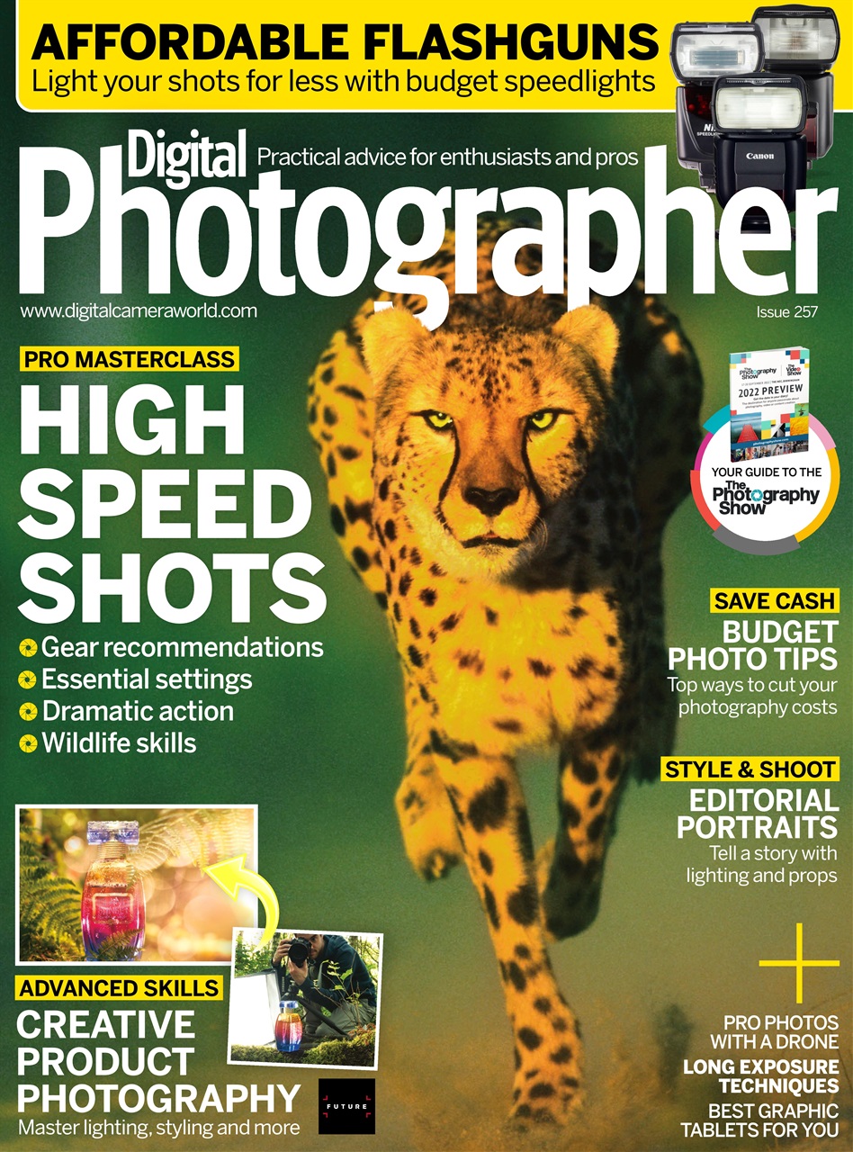 Digital Photographer Magazine - FREE Sample Issue Special Issue