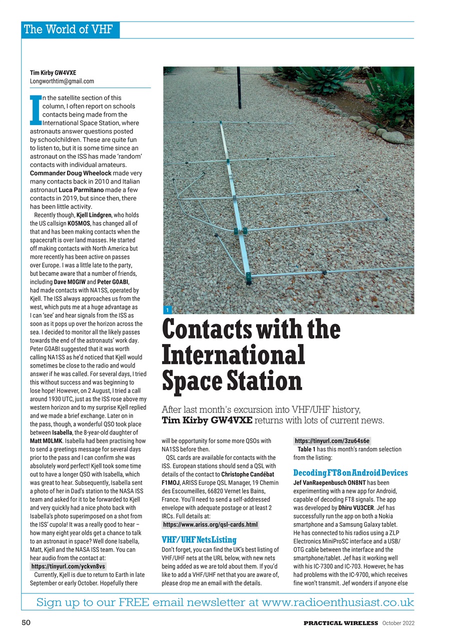 Practical Wireless Magazine - October 2022 Subscriptions | Pocketmags