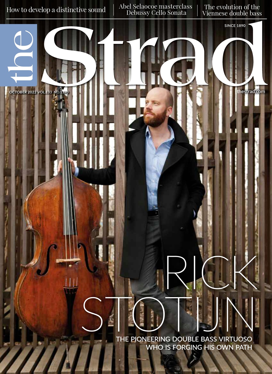 The Strad Magazine - October 2022 Back Issue