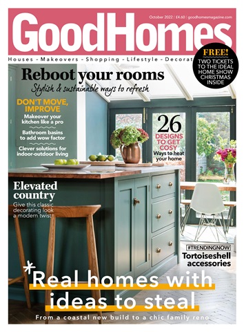 Good Homes Magazine - October 2022 Subscriptions | Pocketmags