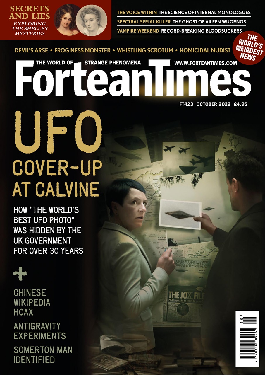 Fortean Times Magazine - 423 Back Issue
