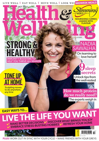 Health & Wellbeing Magazine - Oct-22 Subscriptions | Pocketmags