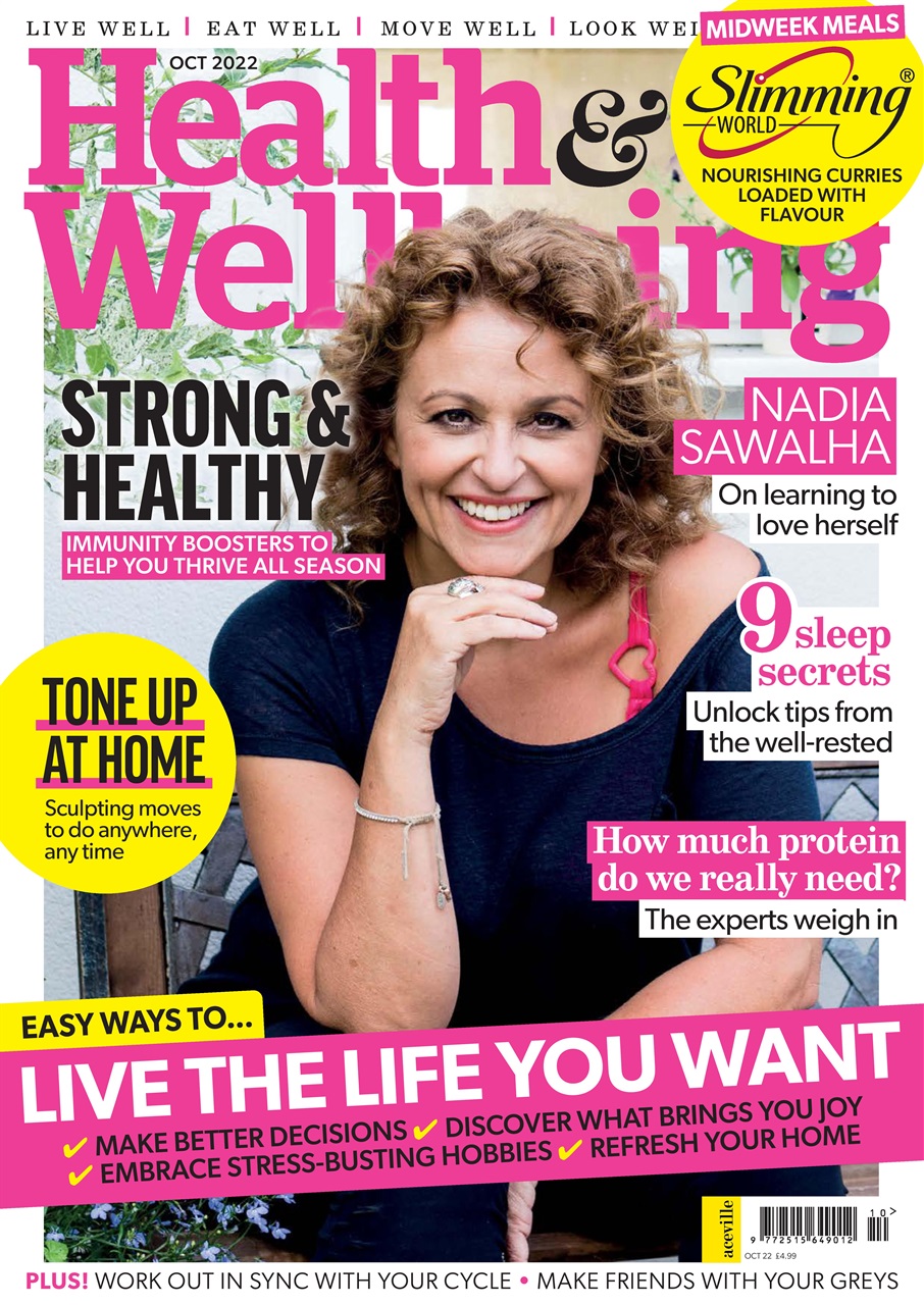 Health & Wellbeing Magazine - Oct-22 Subscriptions | Pocketmags