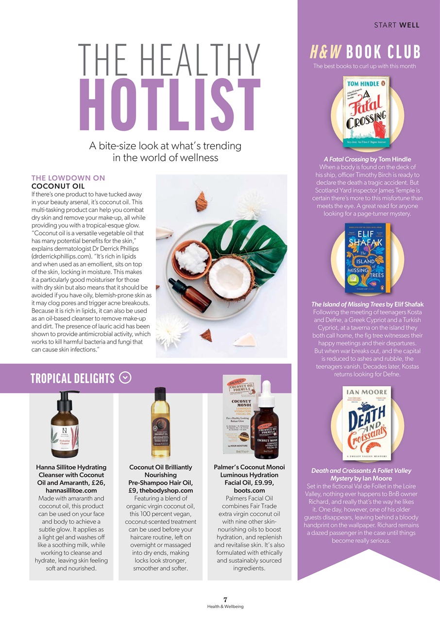 Health & Wellbeing Magazine - Oct-22 Subscriptions | Pocketmags