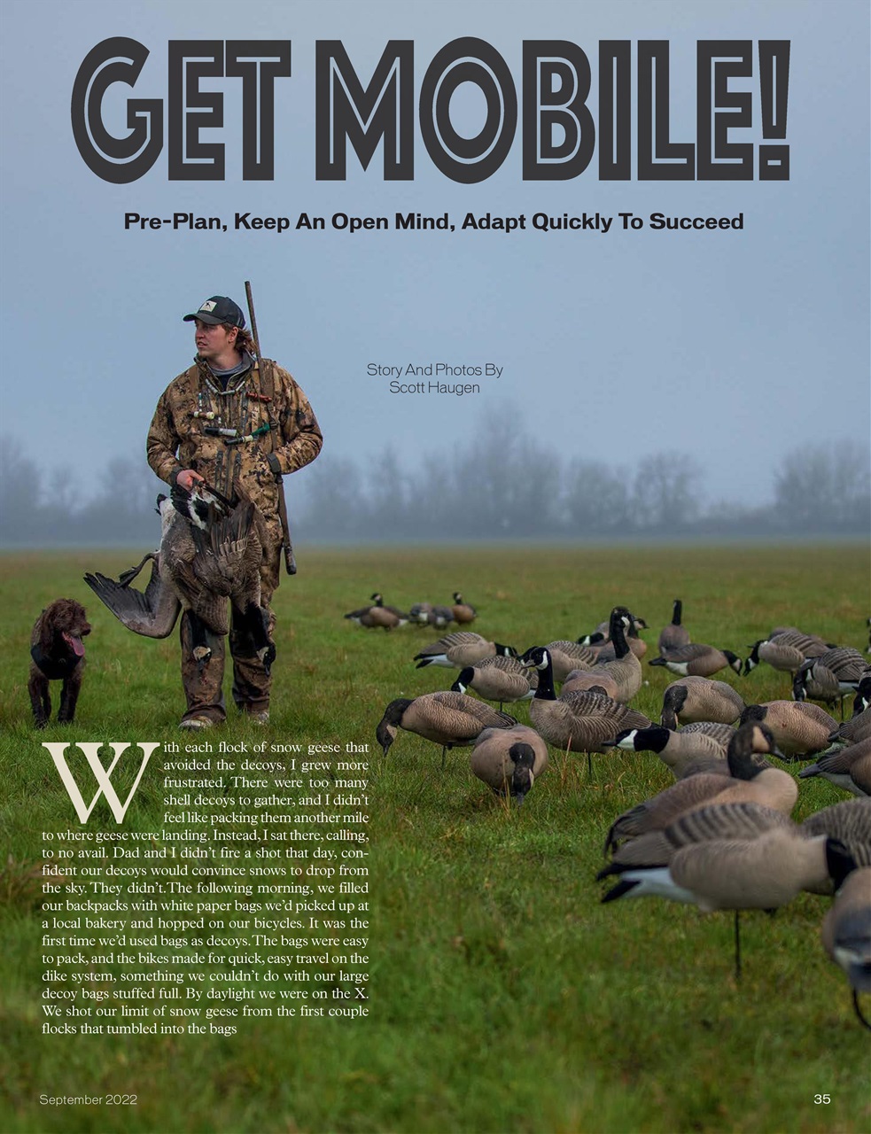 American Waterfowler Magazine - Volume XIII, Issue IV – September 2022 ...