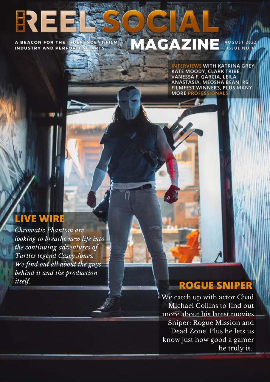 Reel Social Magazine - August 2022 Back Issue