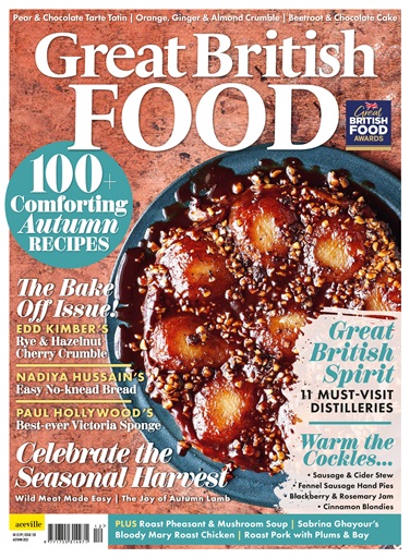 Great British Food Magazine - Autumn 22 Back Issue