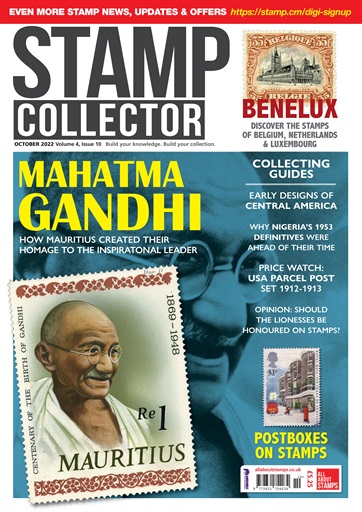 Stamp Collector Magazine - October 2022 Back Issue