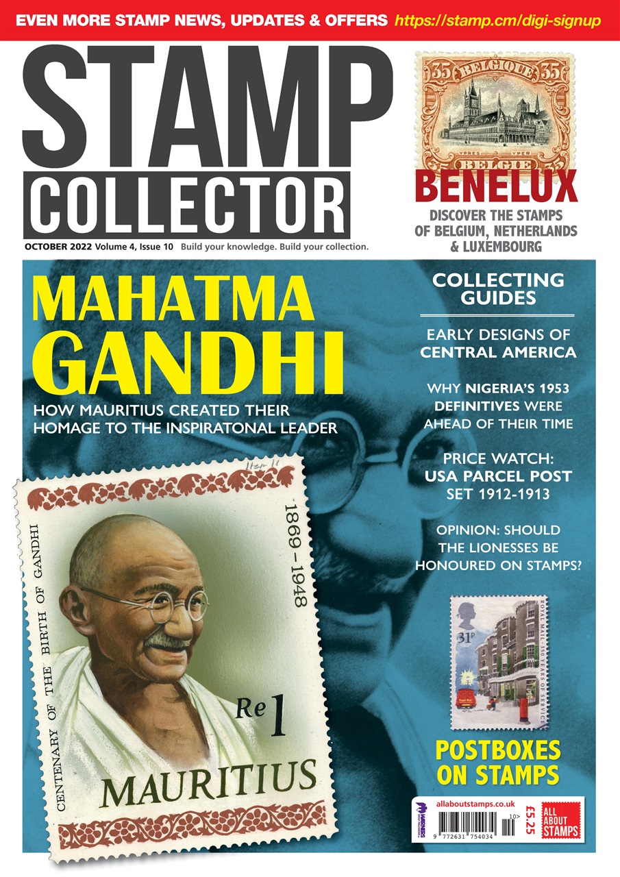 Stamp Collector Magazine - October 2022 Subscriptions | Pocketmags