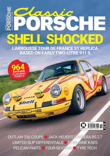 Classic Porsche Magazine - Issue 89 - Oct 2022 Back Issue