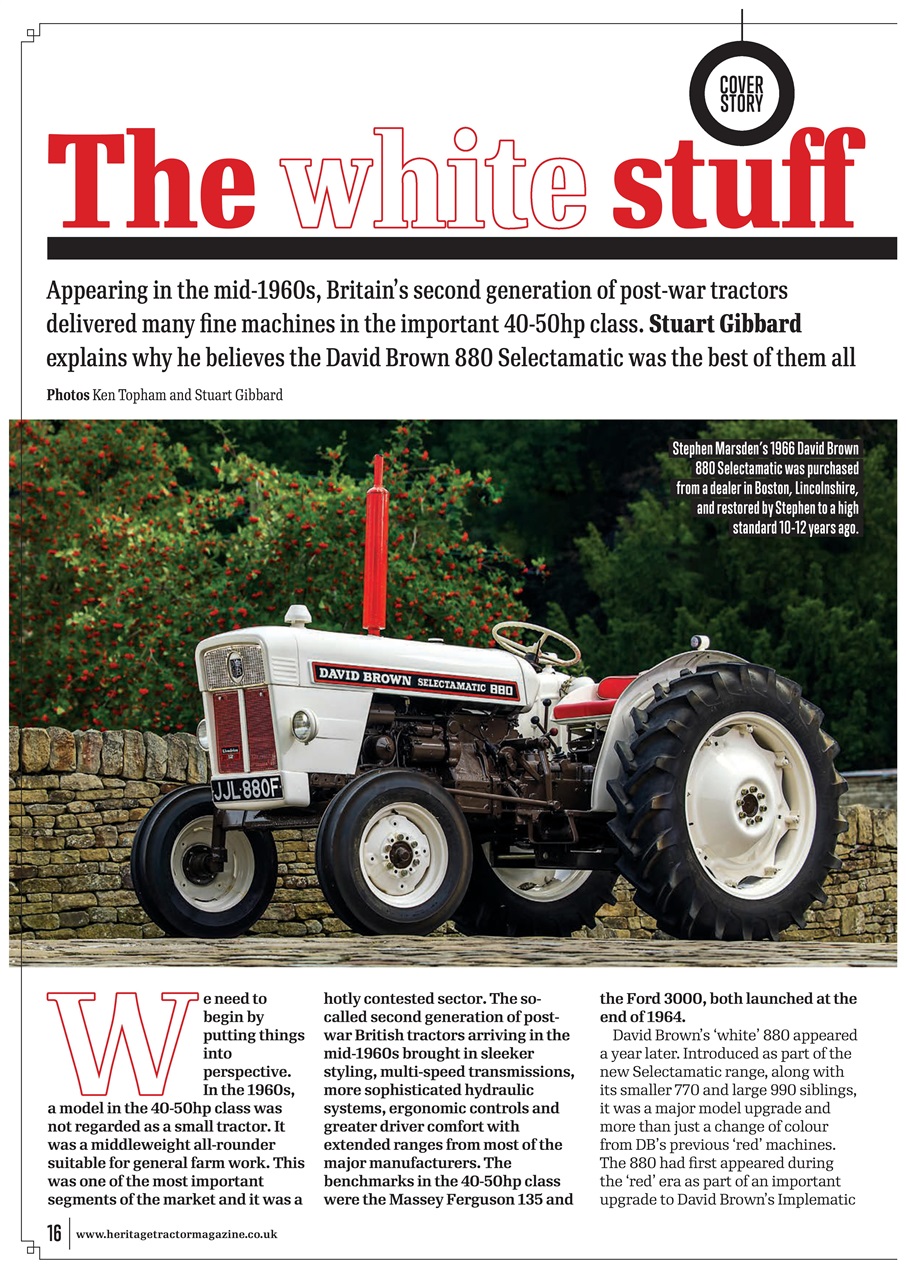 Classic Tractor Magazine - Issue 21 Special Issue