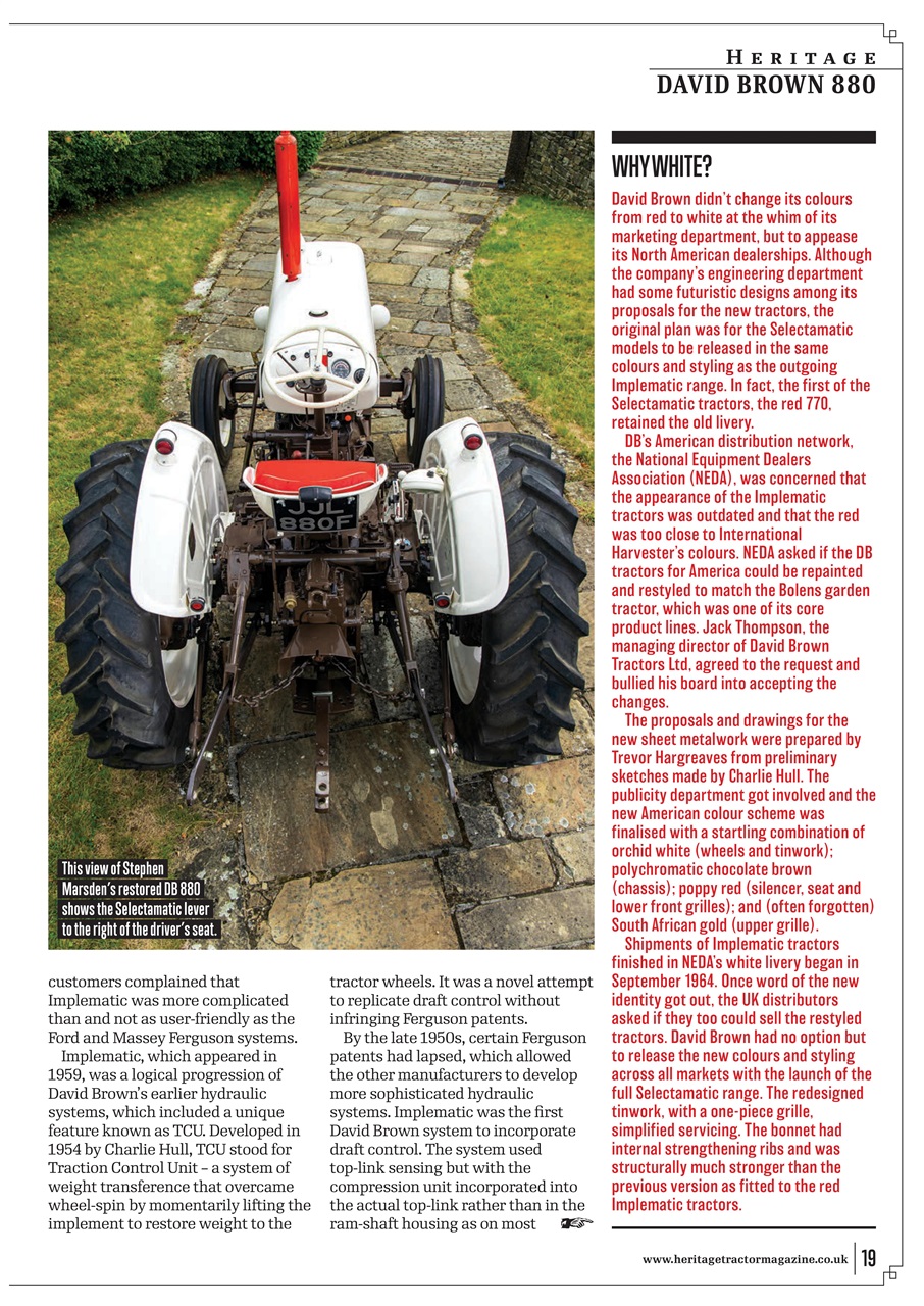 Classic Tractor Magazine - Issue 21 Special Issue