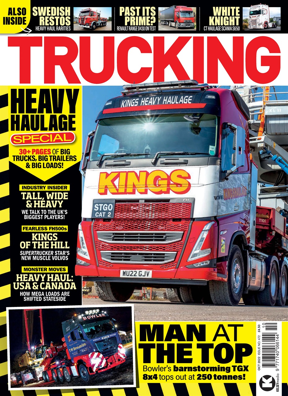Trucking Magazine - Oct-22 Back Issue