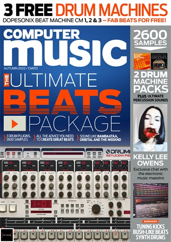 Computer Music Magazine - November 2022 Subscriptions | Pocketmags