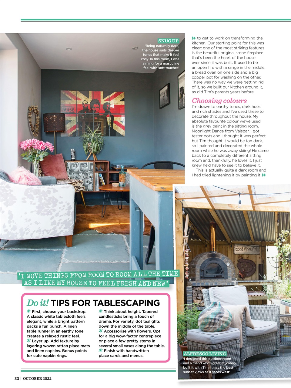 Style at Home Magazine - October 2022 Back Issue