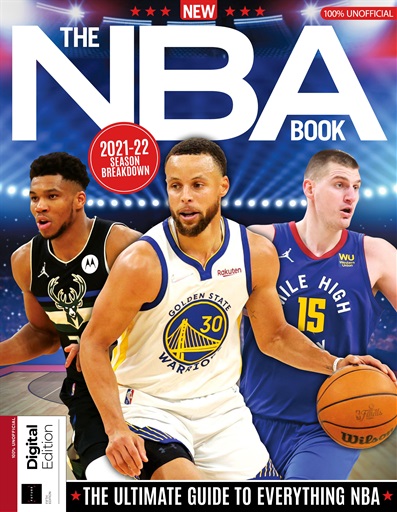 Sport Bookazine - The NBA Book Fifth Edition Back Issue