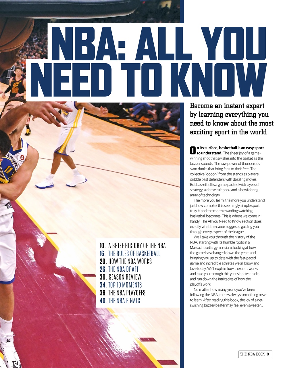 Sport Bookazine - The NBA Book Fifth Edition Back Issue