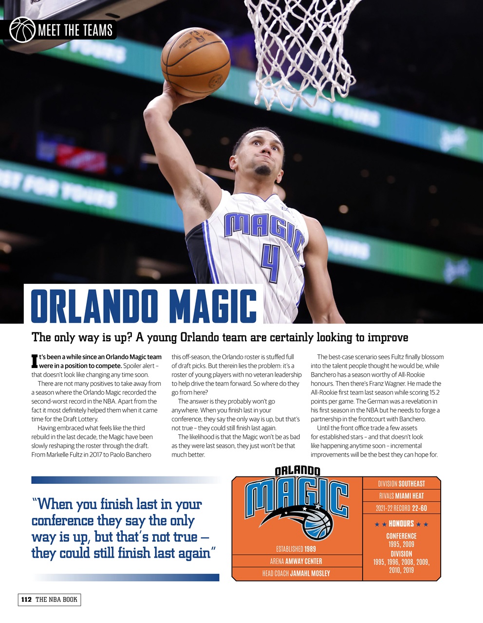 Sport Bookazine - The NBA Book Fifth Edition Back Issue