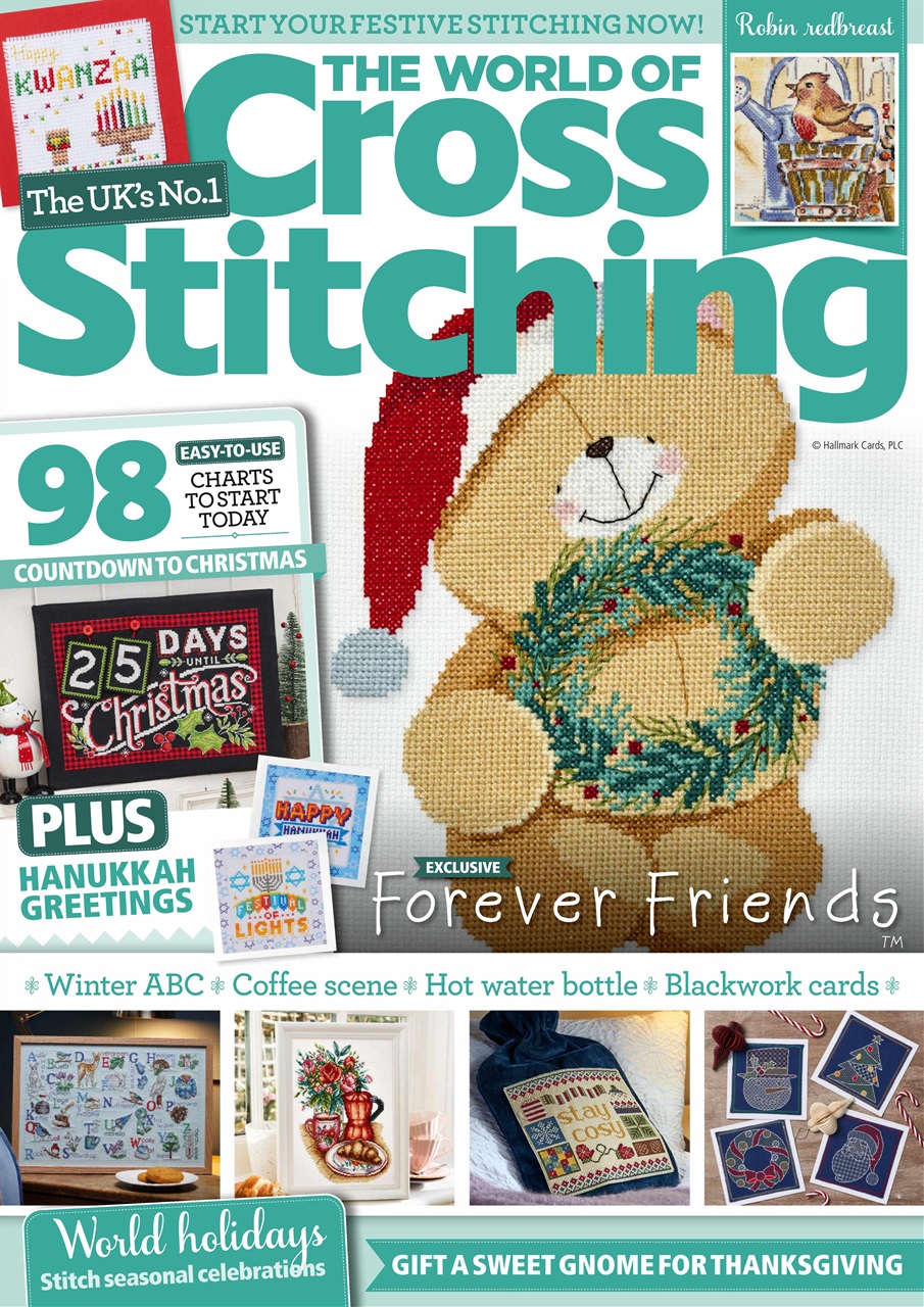The World of Cross Stitching Magazine - Nov-22 Back Issue