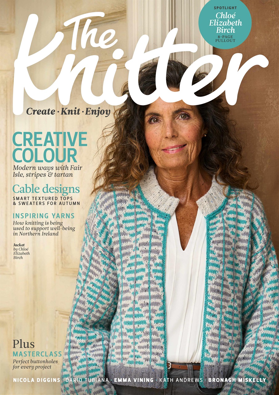 The Knitter Magazine - Issue 180 Back Issue