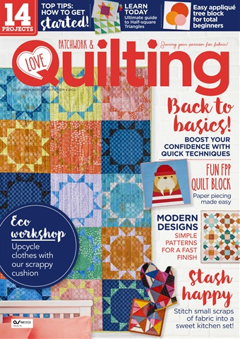 Love Patchwork & Quilting Magazine - Issue 115 Subscriptions | Pocketmags