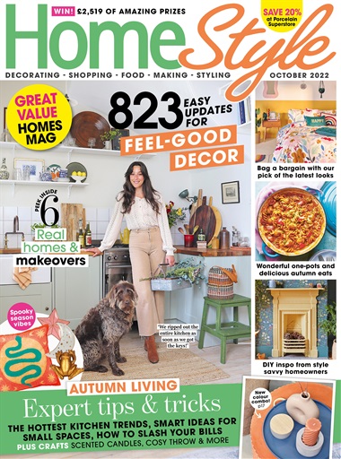 Homestyle Magazine - October 2022 Back Issue