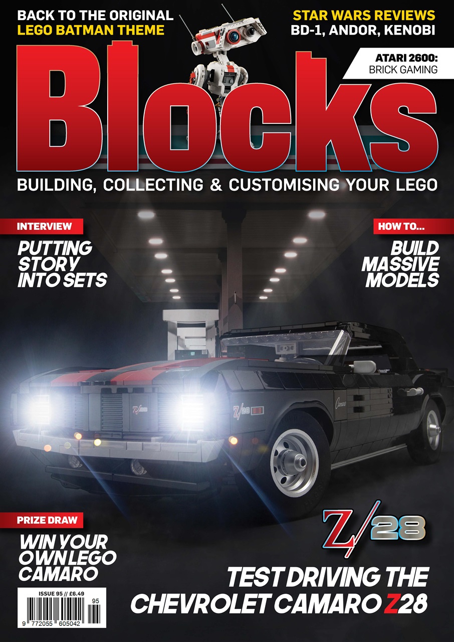 Blocks Magazine - Issue 95 Subscriptions | Pocketmags