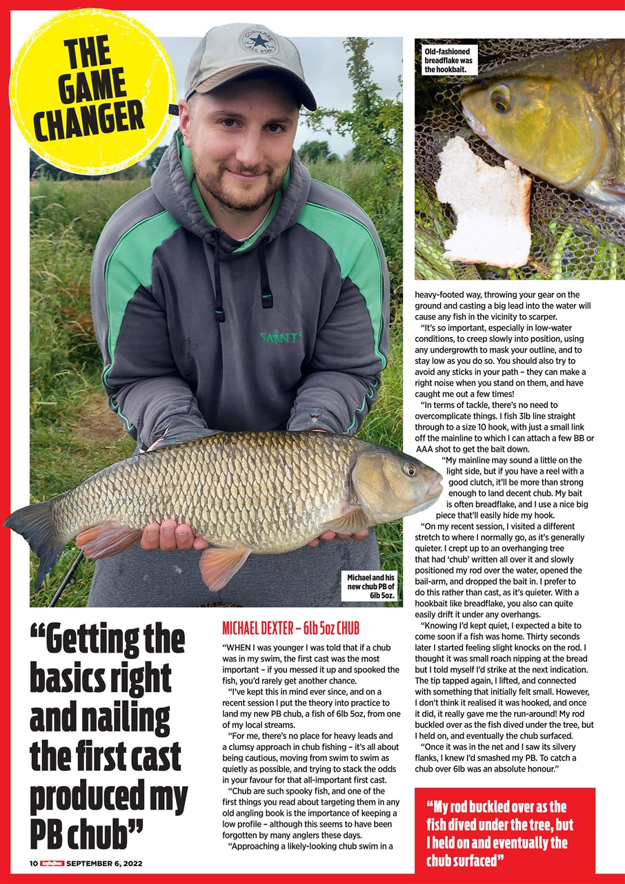 Angling Times Magazine - FREE Sample Issue Special Issue
