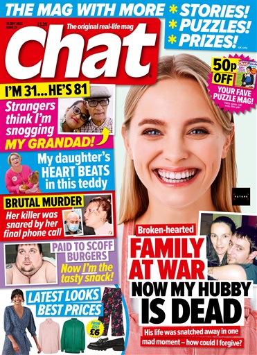 Chat Magazine - 15-September-2022 Back Issue