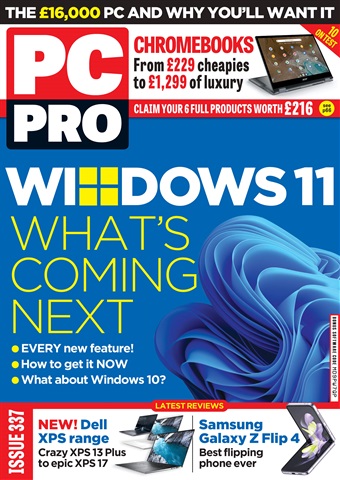 PC Pro Magazine - November 2022 Subscriptions | Pocketmags