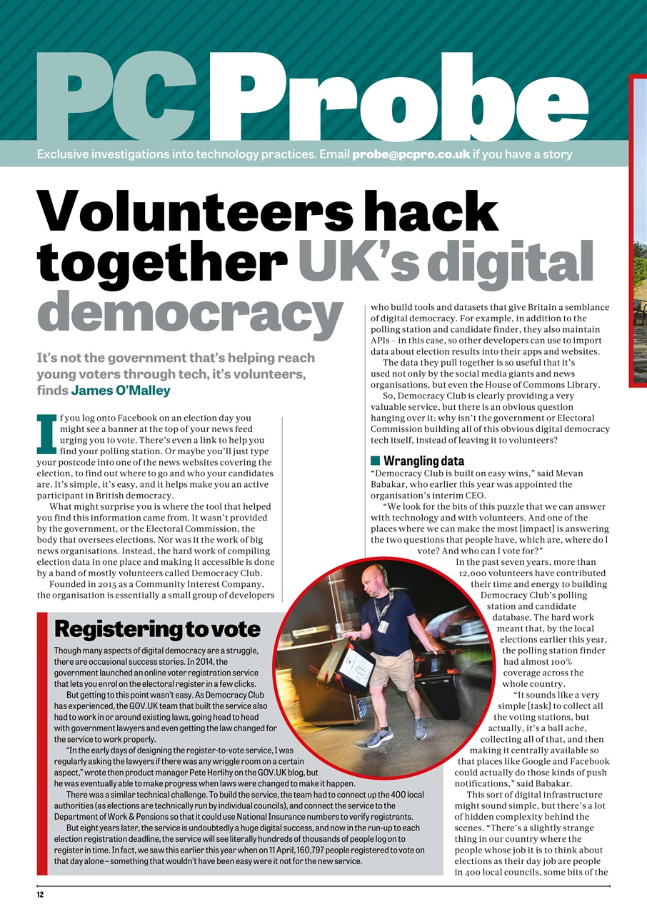 PC Pro Magazine - November 2022 Back Issue