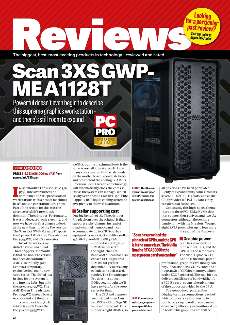 PC Pro Magazine - November 2022 Back Issue