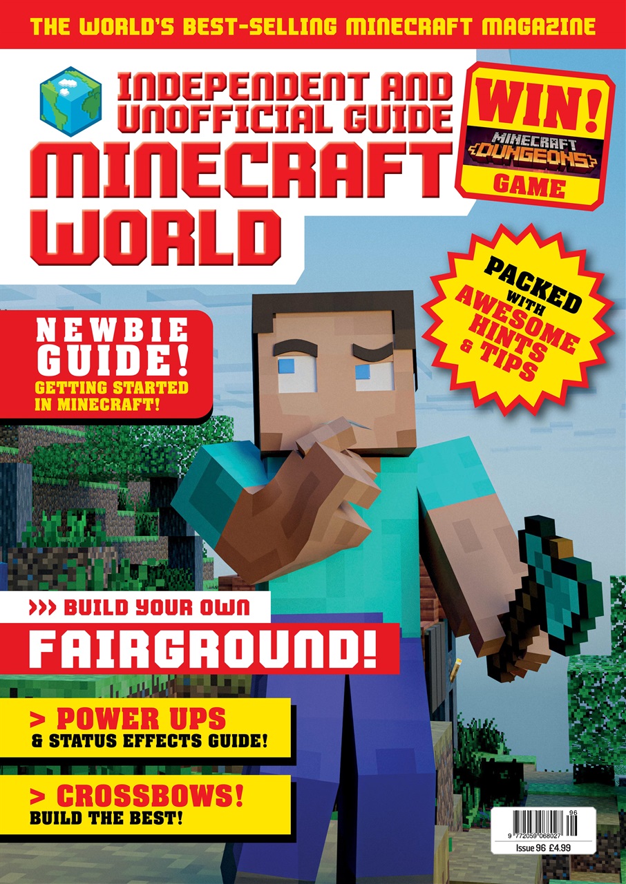 Minecraft World Magazine Issue 96 Back Issue 