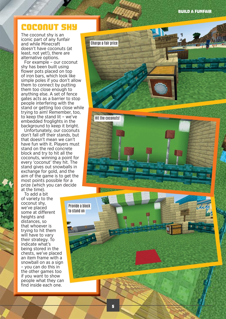 Minecraft World Magazine - Issue 96 Back Issue