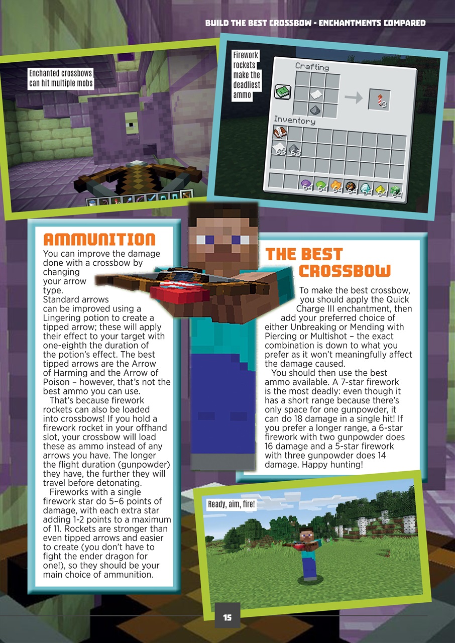 Minecraft World Magazine - Issue 96 Subscriptions | Pocketmags
