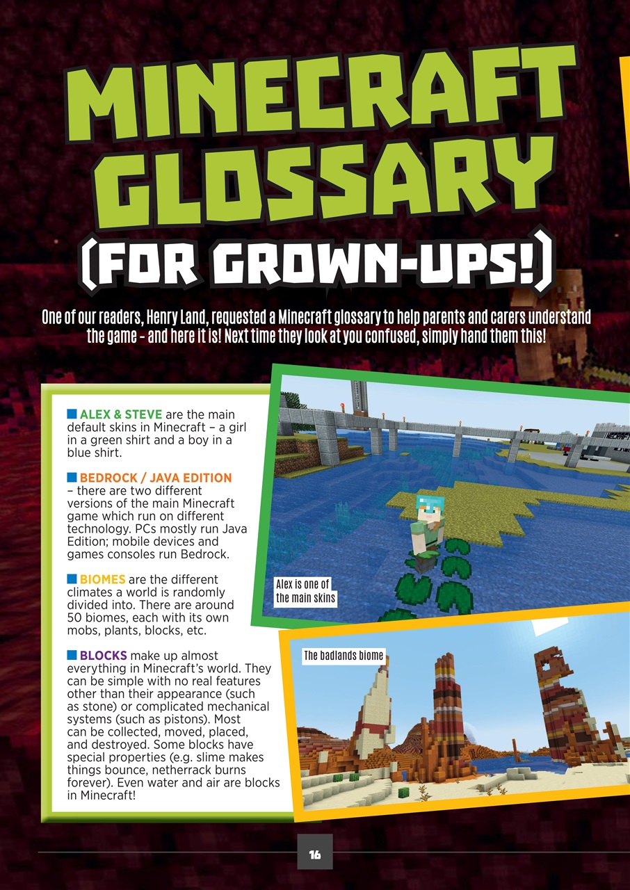 Minecraft World Magazine - Issue 96 Back Issue