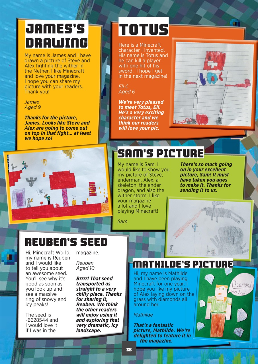 Minecraft World Magazine - Issue 96 Back Issue