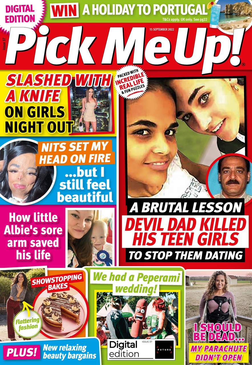Pick Me Up Magazine - 15th September 2022 Back Issue