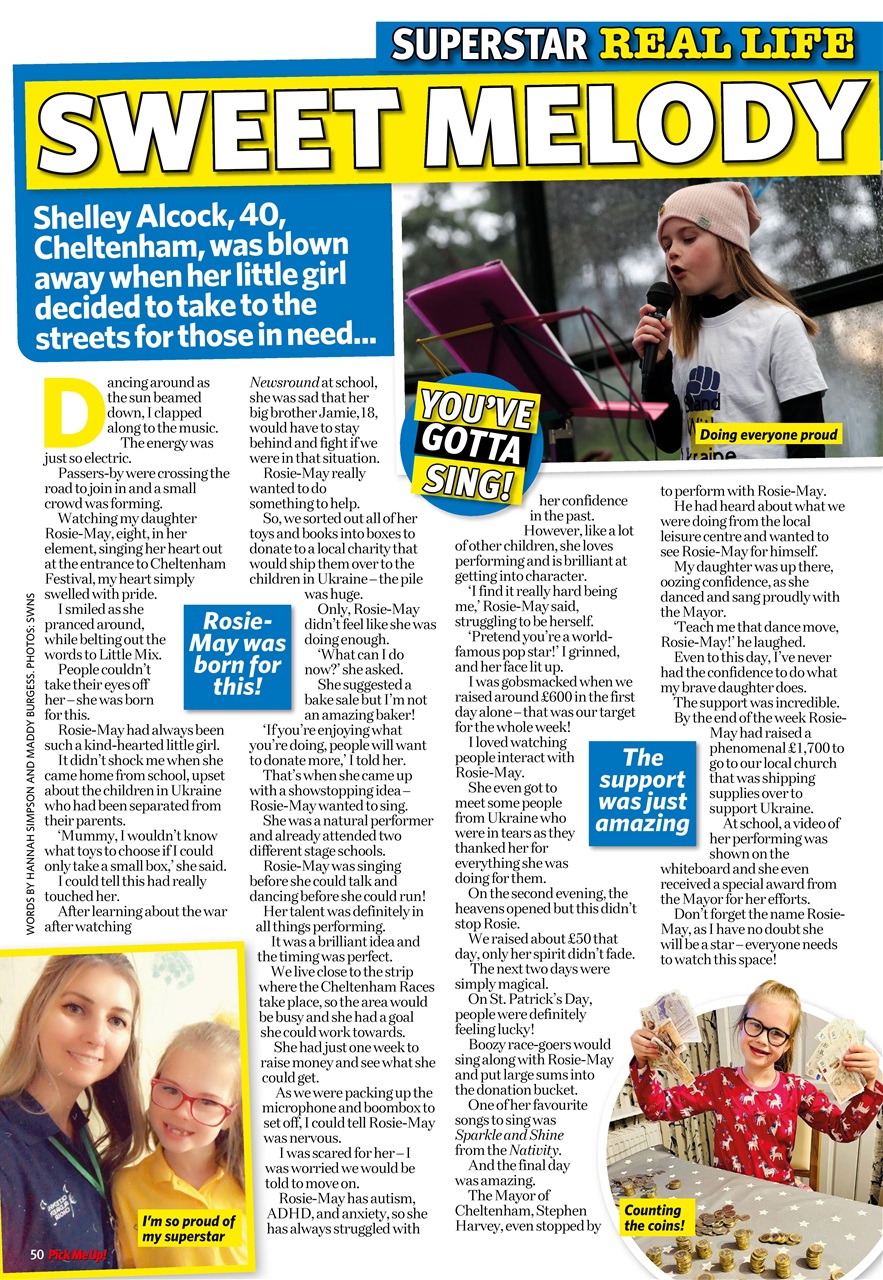 Pick Me Up Magazine - 15th September 2022 Back Issue