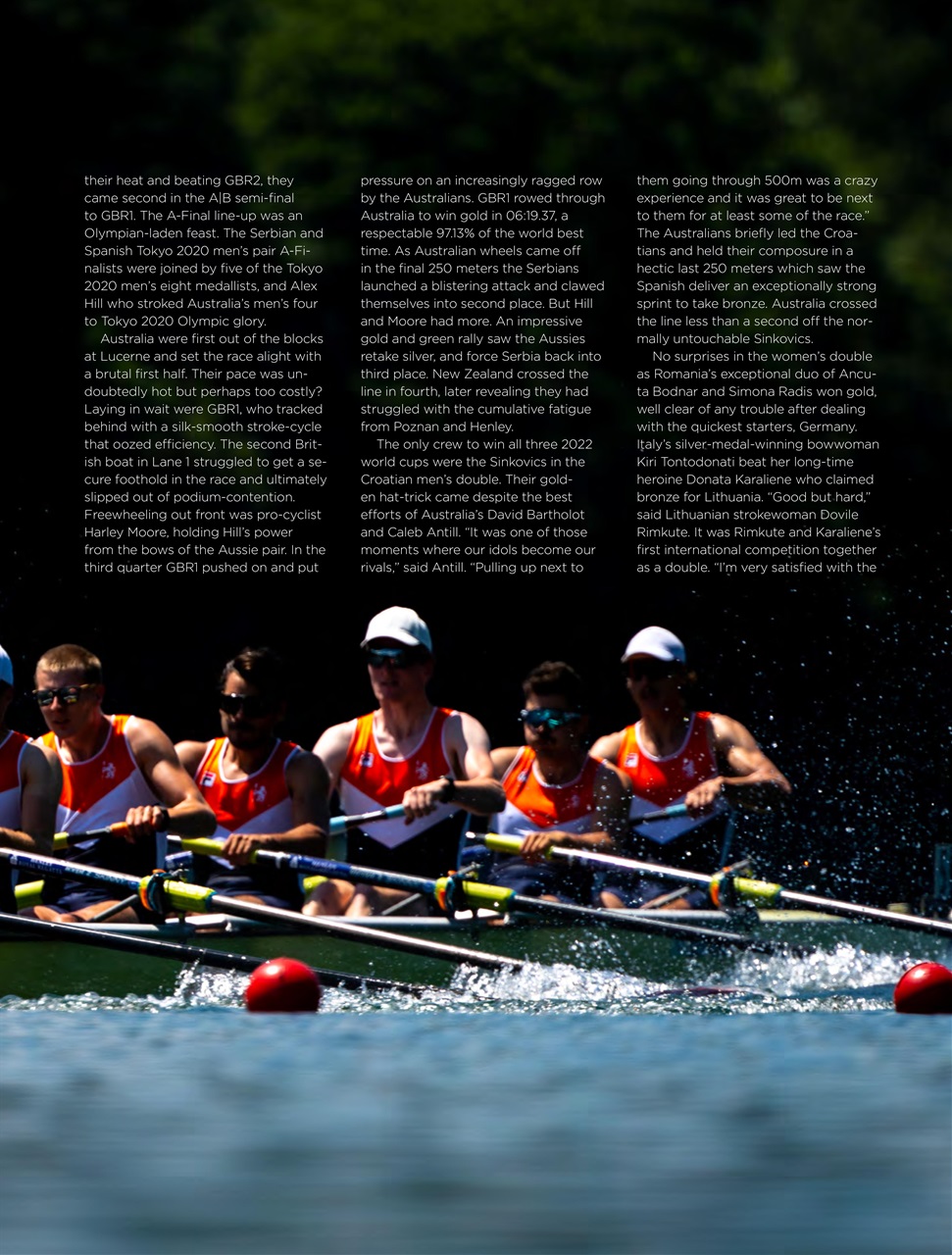 Row360 Magazine - Issue 044 – Sep | Oct 2022 Back Issue