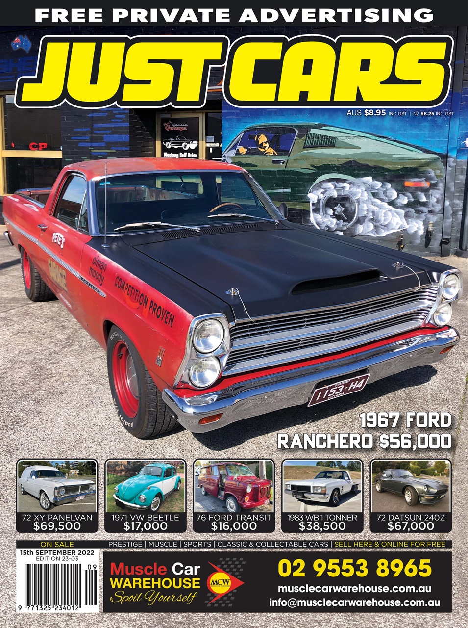 JUST CARS Magazine - 23-03 Subscriptions | Pocketmags