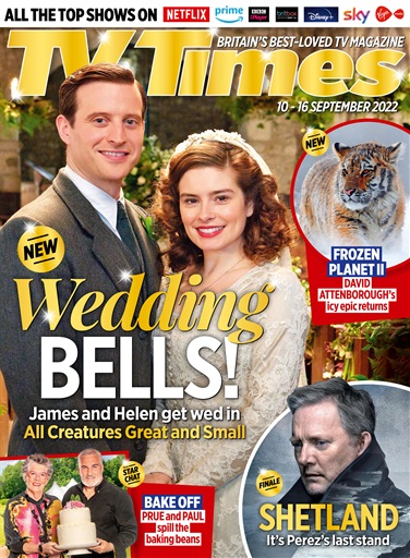 TV Times Magazine - 10-Sep-2022 Back Issue