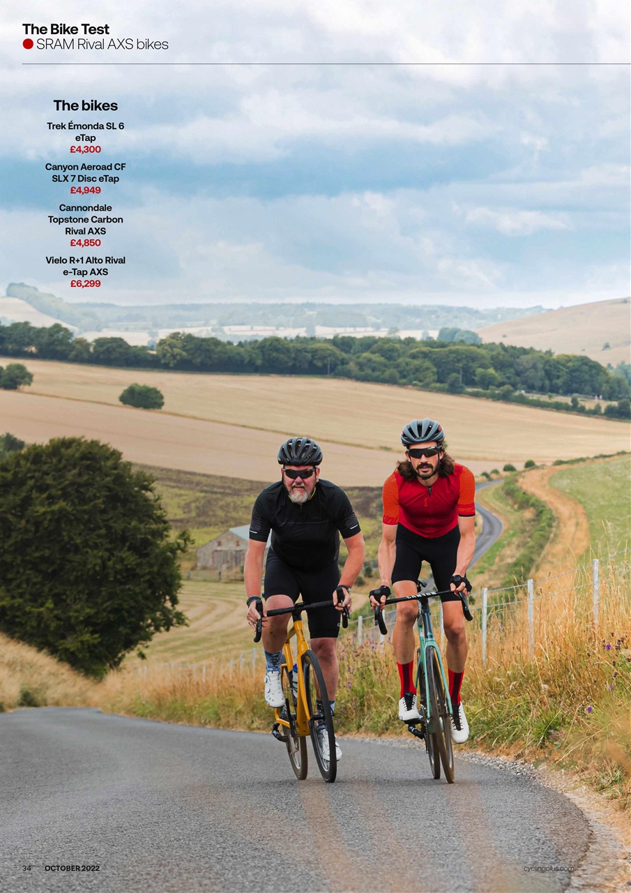 Cycling Plus Magazine - Oct-22 Back Issue