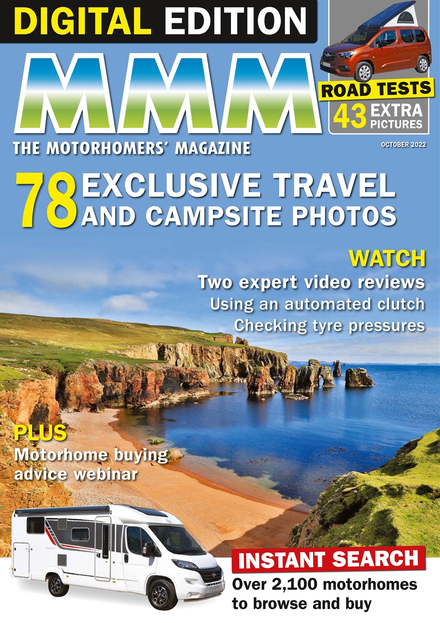 MMM magazine - Enticing tours - October 2022 Subscriptions | Pocketmags