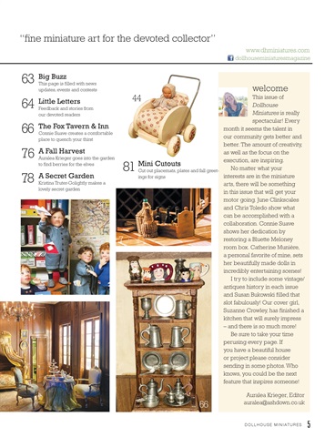 Dollhouse Miniatures Magazine - Issue 89 Subscriptions | Pocketmags